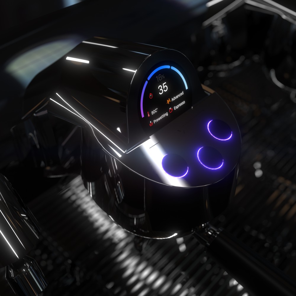 Máy pha cà phê Victoria Arduino Black Eagle Maverick 2Gr Gravitech